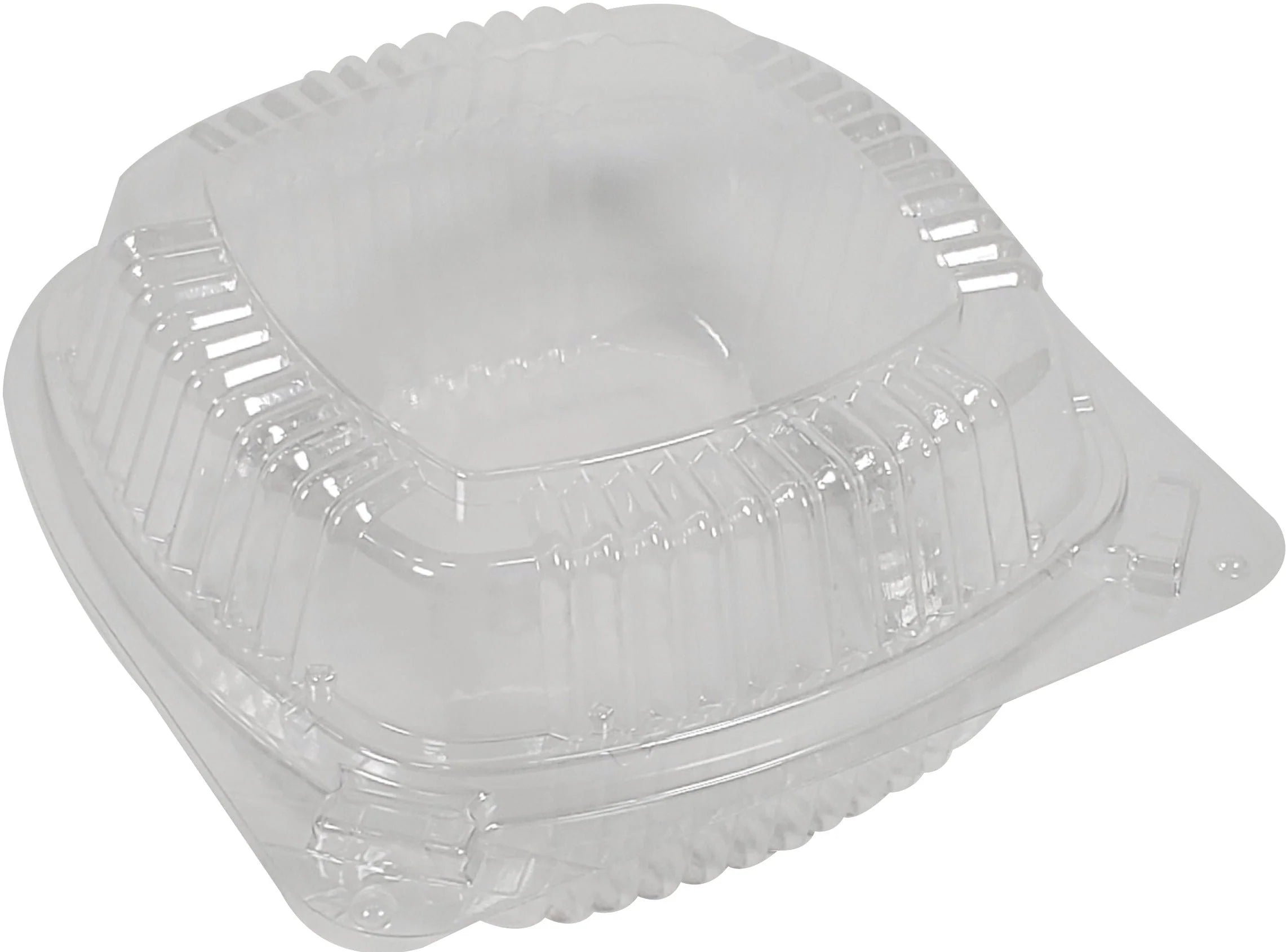 YC18-1160 6" CLEAR CLAMSHELL CONTAINER PACTIV (500) – Tex Euro ...