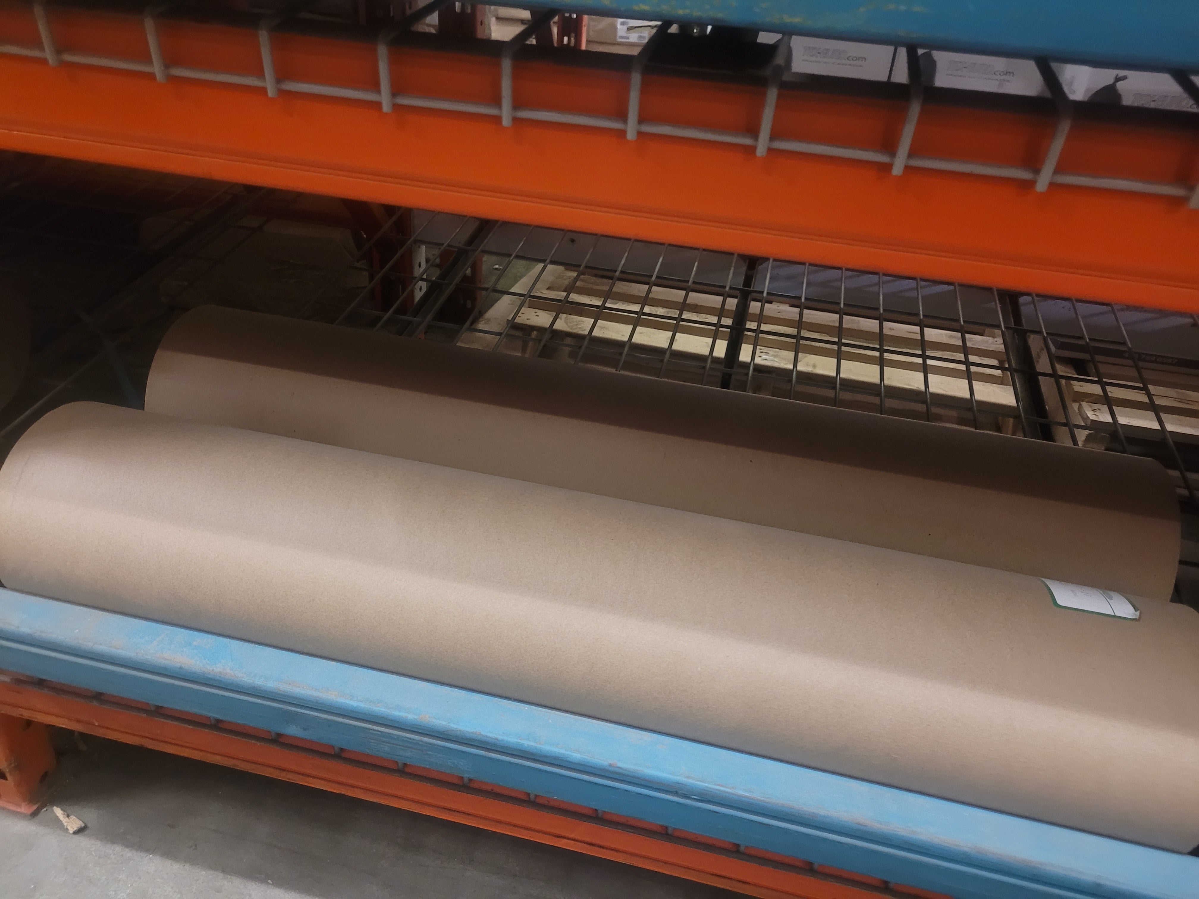 36" DD40 KRAFT PAPER ROLLS – Tex Euro Industrial Sales Ltd.