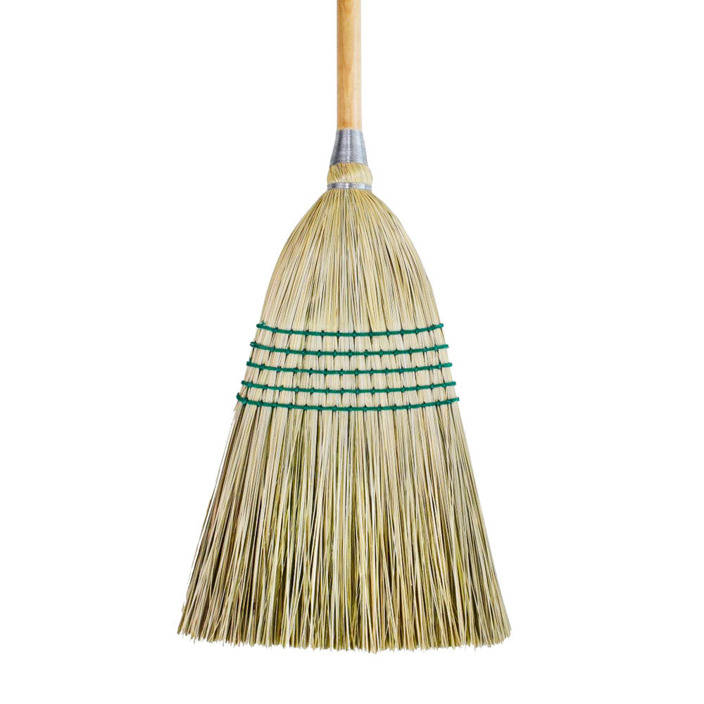 4000 HOUSEKEEPER CORN BROOM HD 5-STRING – Tex Euro Industrial Sales Ltd.
