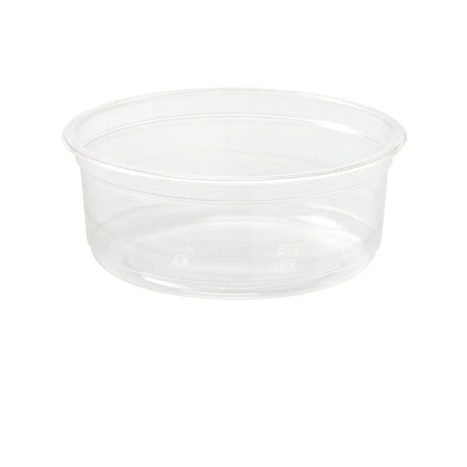 HT08 8oz PLASTIC DELI CONTAINERS HOFMANN (500) – Tex Euro Industrial ...