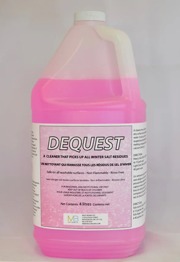 DEQUEST WINTER RINSE FOR SALT RESIDUE 4L – Tex Euro Industrial Sales Ltd.