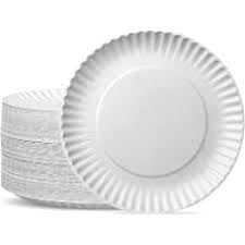 6" UNCOATED PAPER PLATES (1000/CASE) – Tex Euro Industrial Sales Ltd.