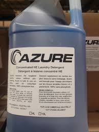 AZURE HE LIQUID LAUNDRY DETERGENT 10L – Tex Euro Industrial Sales Ltd.