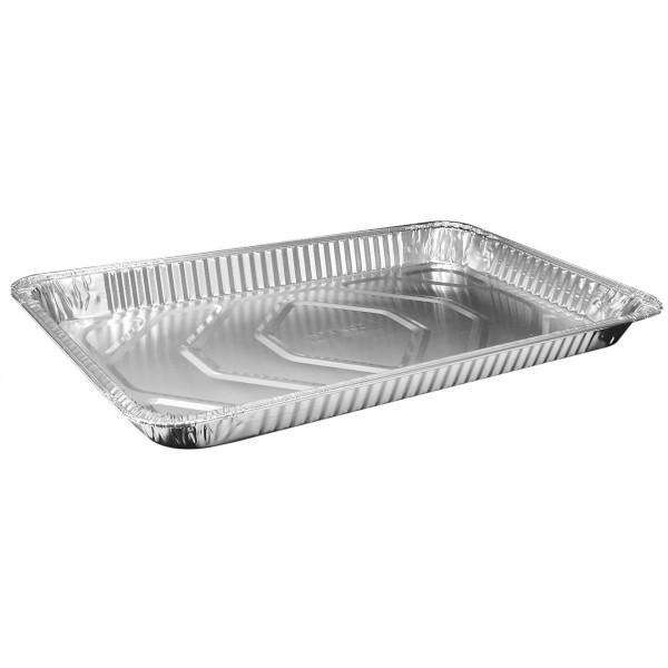 FULL SIZE SHALLOW ALUMINUM FOIL PANS (50/CASE) – Tex Euro Industrial ...