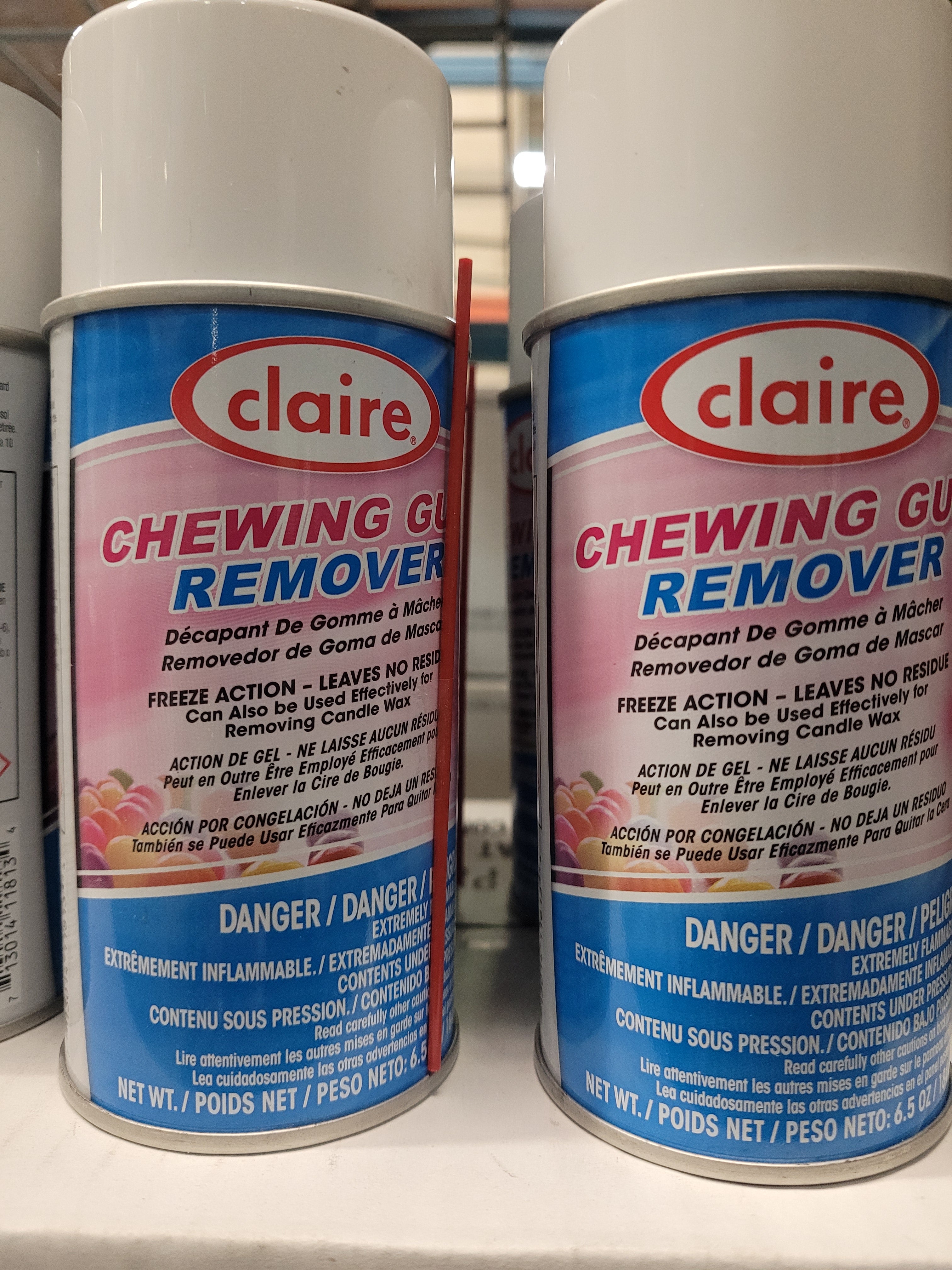 GUM REMOVER AEROSOL CAN 184G – Tex Euro Industrial Sales Ltd.