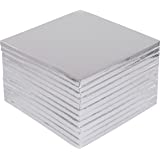 10X10 SQUARE 1/4" CAKEBOARDS (24/CASE) – Tex Euro Industrial Sales Ltd.