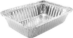 2-1/4LB OBLONG DEEP FOIL STEAM PANS 2062-30 HFA (500/CASE) 🇺🇲 – Tex ...